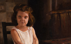 NTD Television 9 Competitions | 入圍參賽作品 | 2019人物寫實油畫大賽