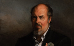 NTD Television 9 Competitions | 入圍參賽作品 | 2019人物寫實油畫大賽